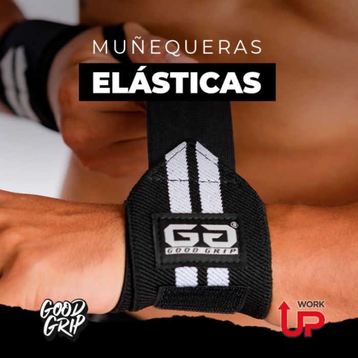 MUÑEQUERAS ELASTICAS GOOD GRIP | Workup